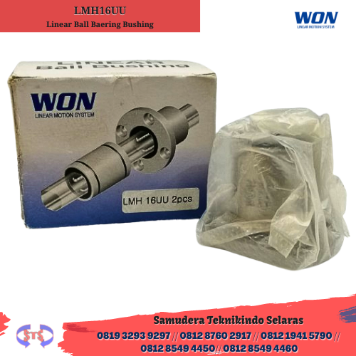 Jual WON LMH16UU Linear Ball Baering Bushing - Kab. Bekasi - SAMUDERA ...