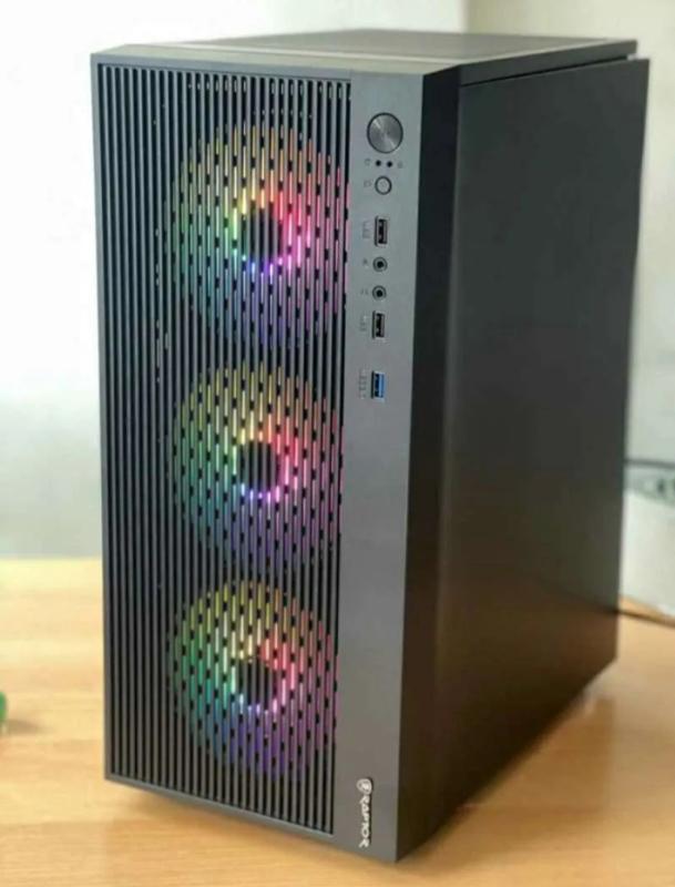 Casing GAMING "BARU" RAPTOR-SENTINEL by 3PowerUP dapat FREE 3 fan RGB ...