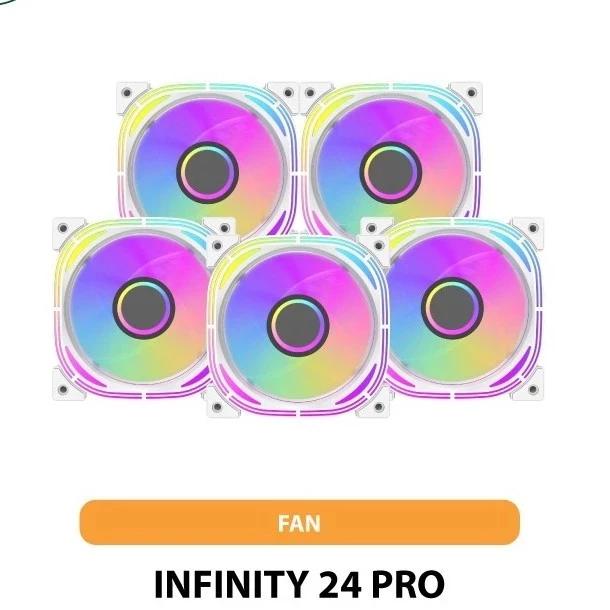 Jual Fan Casing AIGO DarkFlash INFINITY 24 PRO ARGB 5in1 120mm PWM ...