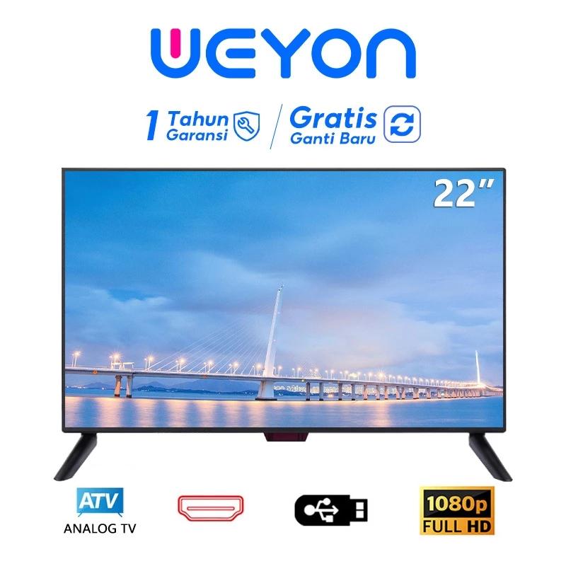 READY BIG PROMO TV LED 22 INCH HD TELEVISI MURAH BERKUALITAS - Shop ...