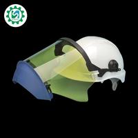Jual ARC-SHIELD WITH GREEN ANTI FOG SHIELD AND CHIN PROTEKTOR - BRAND ...