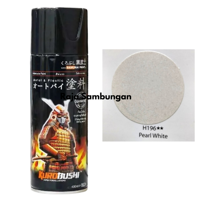 Jual Pylox Samurai H196 Pearl White Putih Cat Semprot Spray Paint Pilok ...