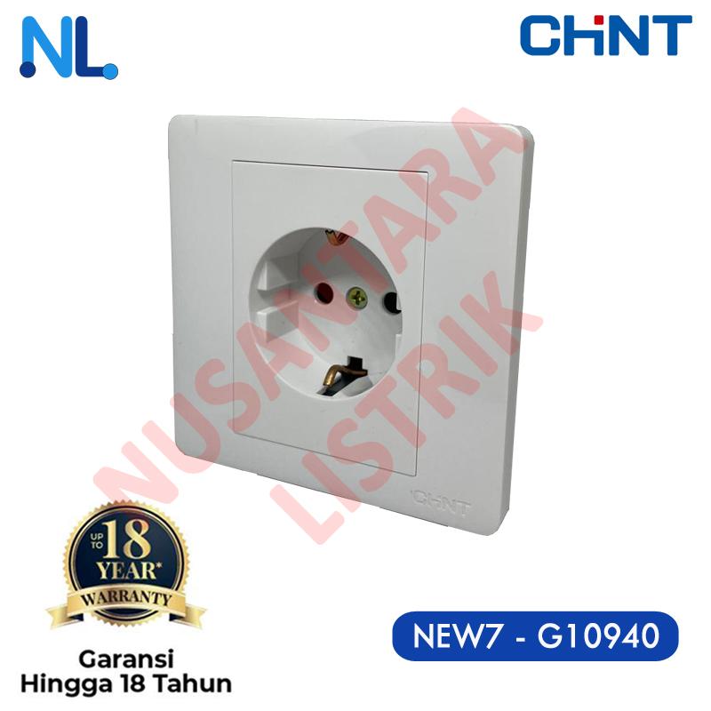 Socket CHINT NEW7-G10940 (16A 250V) - Shop | Tokopedia