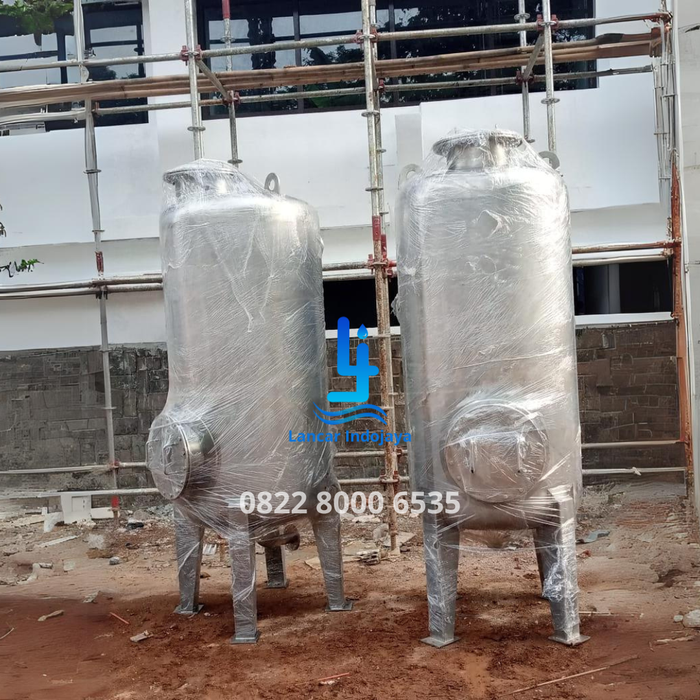 Jual Tanki STAINLESS STEEL Sand Filter Carbon Filter Softener Filter ...