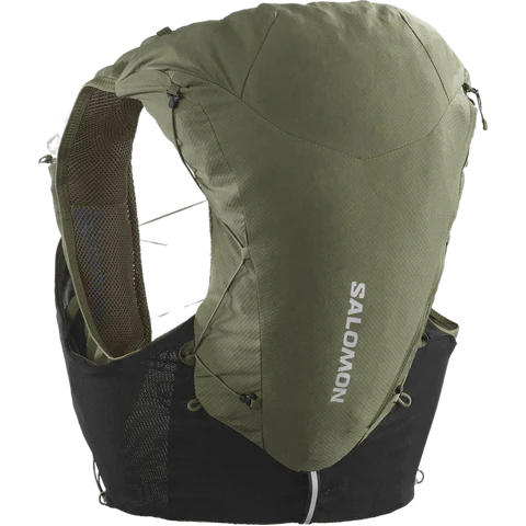 Jual Salomon Adv Skin 12 Vest tas gunung lari hydration - Bering Sea ...