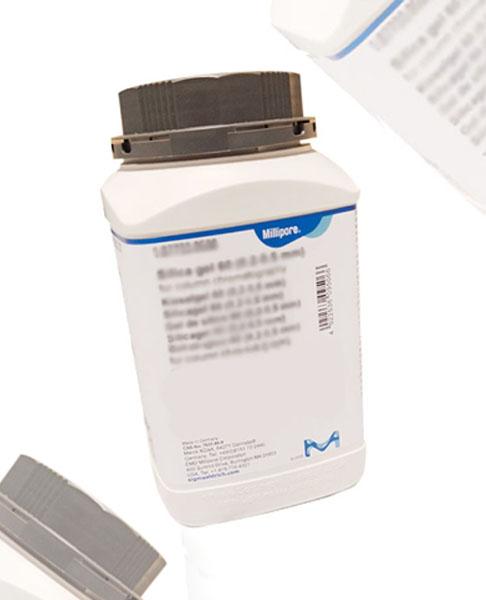Silica gel 60 (0.063-0.200 mm) 1 kg 1.07734 | 107734 merck - Shop ...