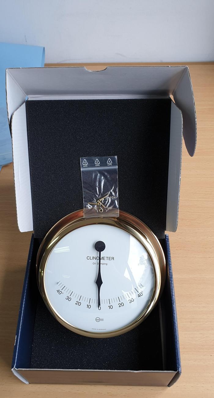 Jual Clinometer BARIGO 911 / Klinometer Kuningan / Ukur kemiringan ...
