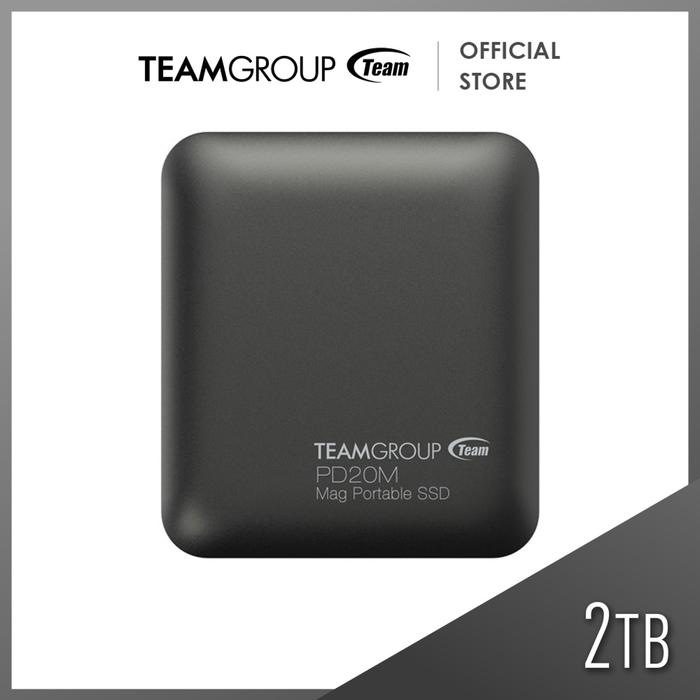 Promo PD20M MAGNETIC MAGSAFE EXTERNAL SSD / MAGSAFE PORTABLE SSD 2TB ...