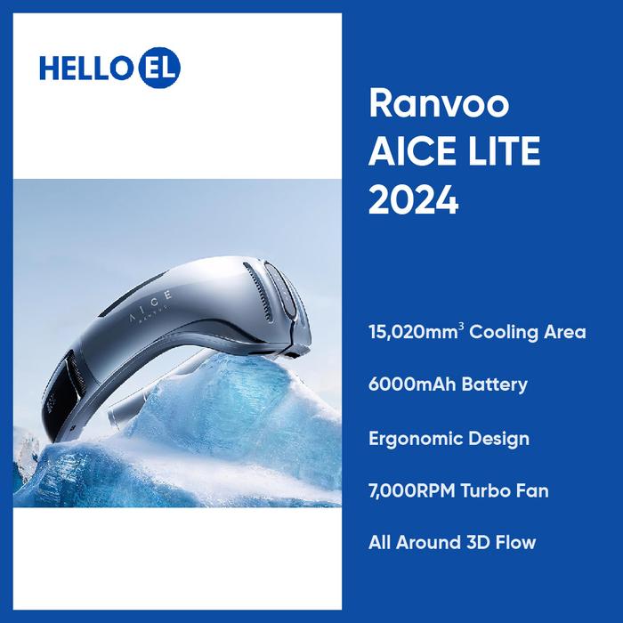 Jual RANVOO AICE LITE 2024 6000mAh Lightweight 7000 RPM Portable Neck ...