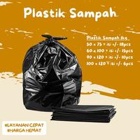 Jual Plastik Kresek Kantong Sampah Jumbo Besar 1kg 50x75 / 60x100 ...