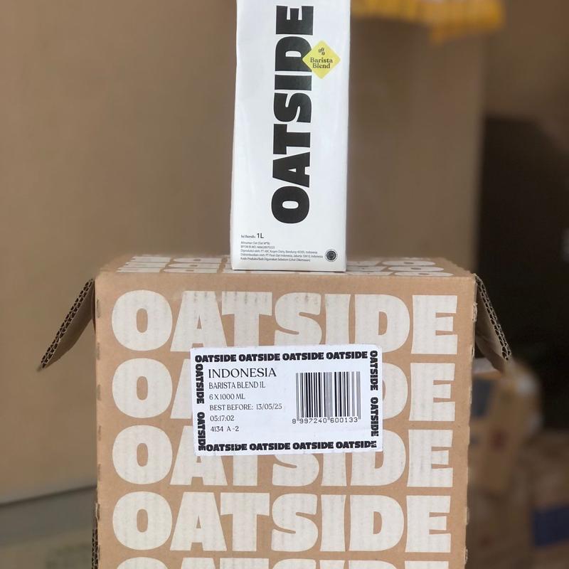 susu oat (oat milk) oatside 1 dus isi 6 liter di denpasar bali - Shop ...