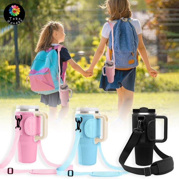 Jual Tas Pengangkut Botol Air Stanley Quencher 40oz Ukuran 1l - 1.2l ...
