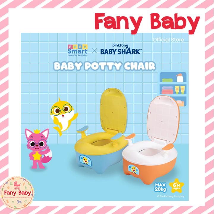 BEBE SMART BABY POTTY TRAINING PINK FONG - Shop | Tokopedia