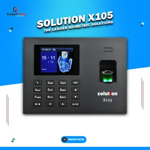 Solution X609 Fingerprint Mesin Absensi Alat Absen Sidik Jari - Shop ...