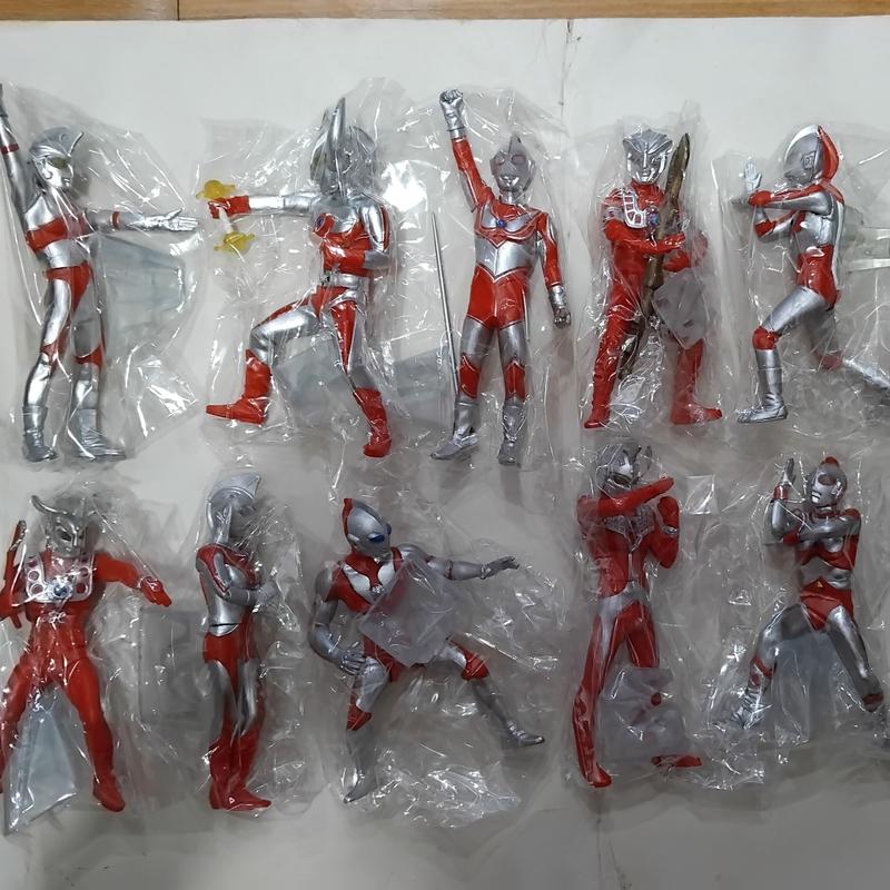 Ultraman figure satuan - mainan ultraman - ultraman series - ultraman ...