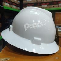 Jual Helm Safety Proyek MSA Full Brim Lokal/Safety Helmet Msa Full Brim ...