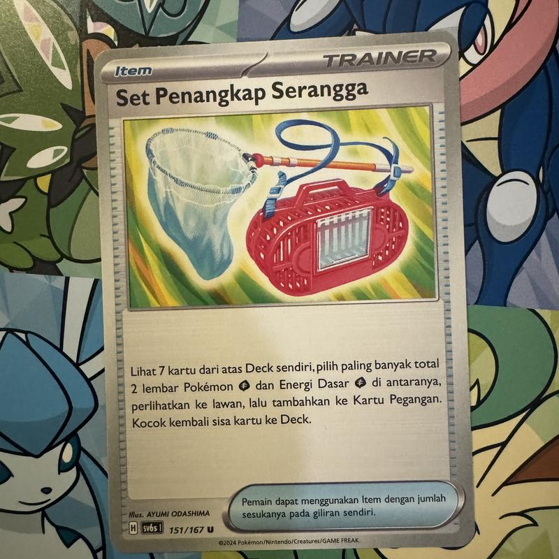 Pokemon TCG Ser Penangkap Serangga - Shop | Tokopedia