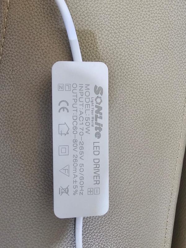 LED DRIVER/BALLAST ADAPTOR LAMPU PANEL LIGHT 48W/48WATT 50W TRAVO ...