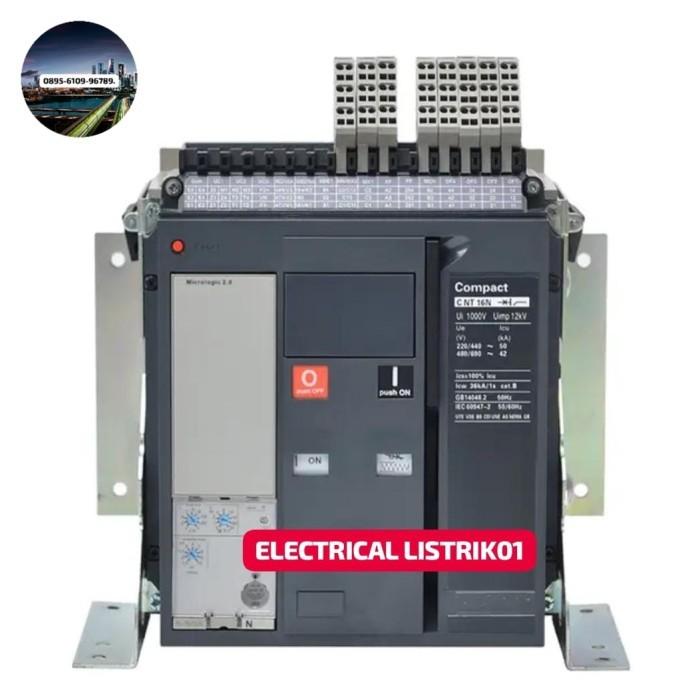 Jual ACB SCHNEIDER NT10H2 50KA 3P 1000A 220V KOMPLIT MOTORIZED ...