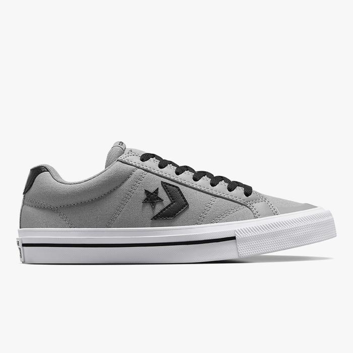 Jual Sepatu Sneakers Pria Converse Sport Casual Grey Black White ...