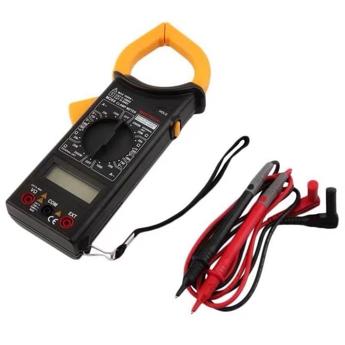 Jual Clamp Meter Digital DT 266 Amper Multimeter / Tang Ampere Digital ...