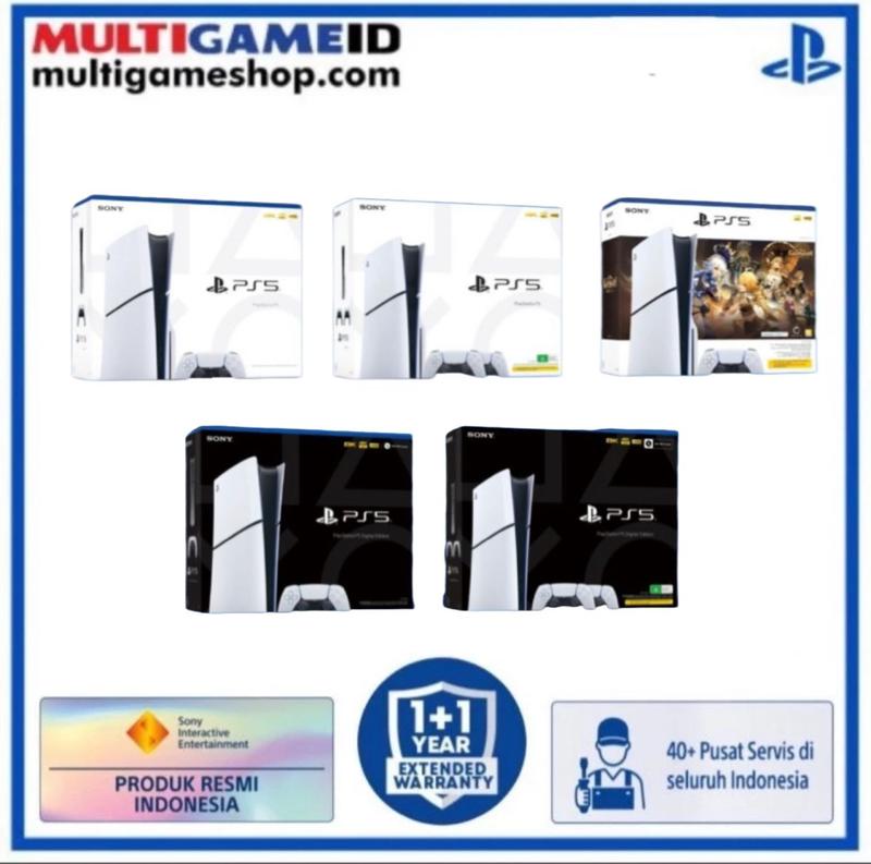 Mesin PS5 Console SLIM (SONY INDO) - Shop | Tokopedia