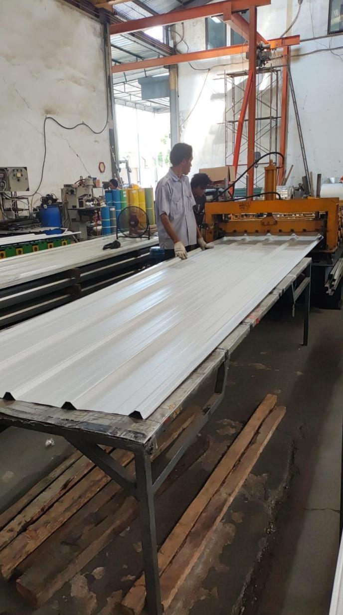 Jual Atap Spandek 0.4 mm Galvalum Zincalum SUPRADEK 0.40 SNI 1060 bjls ...