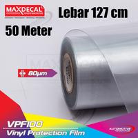 Jual MAXDECAL VPF100 127cm Clear HD Vinyl Protection High Glossy ...