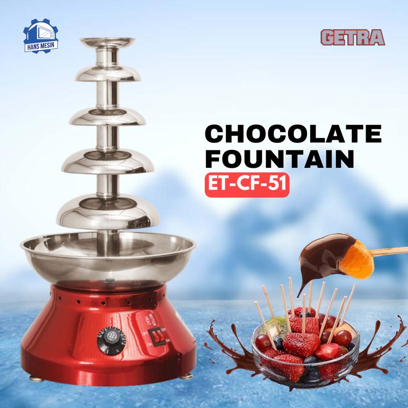 GETRA CHOCOLATE FOUNTAIN ET-CF-51 - Shop | Tokopedia