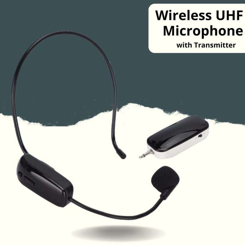 Mikrofon Mic Bando Wireless 2.4GHz Presentasi Tour Guide Ima - Shop ...