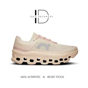 On Cloudmonster Men's Road Running Shoes Iron Hay - Shop | Tokopedia