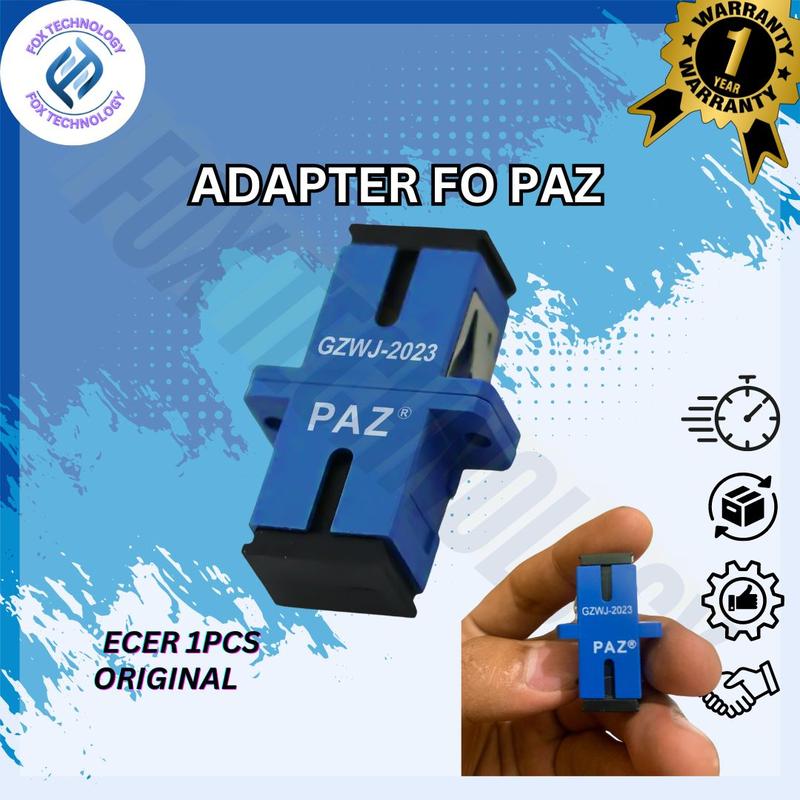 [𝐎𝐑𝐈𝐆𝐈𝐍𝐀𝐋] ADAPTER SC UPC PAZ barel adaptor sc upc/apc/mm/om3 fiber ...