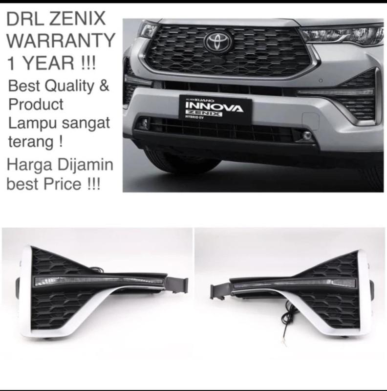 DRL Inova Zenix Harga Sepasang DRL Only - Dinasti Audio - Shop | Tokopedia