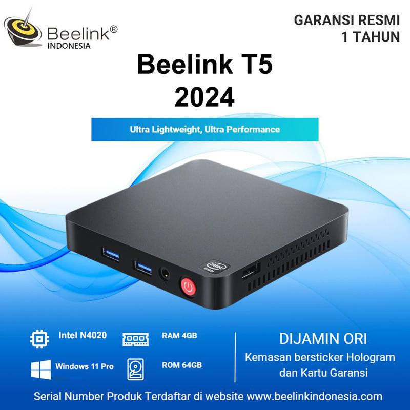 Mini PC Beelink T4 Pro 4/64GB Intel N3350 HDMI WiFi 4K Windows 10 2023 ...