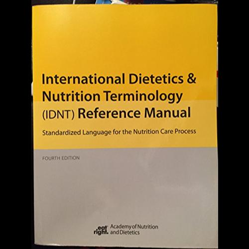 BUKU IDNT - INTERNATIONAL DIETETICS AND NUTRITIONAL TERMINOLOGY - Shop ...