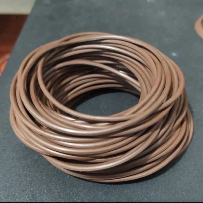 Jual Oring Cord Viton FKM - o Ring Karet Seal Bulat Rubber Cord Meteran ...