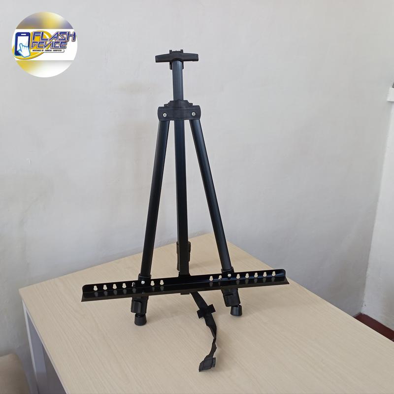 Tripod Stand Frame Alumunium Alloy for Display Banner / Foto / Poster ...