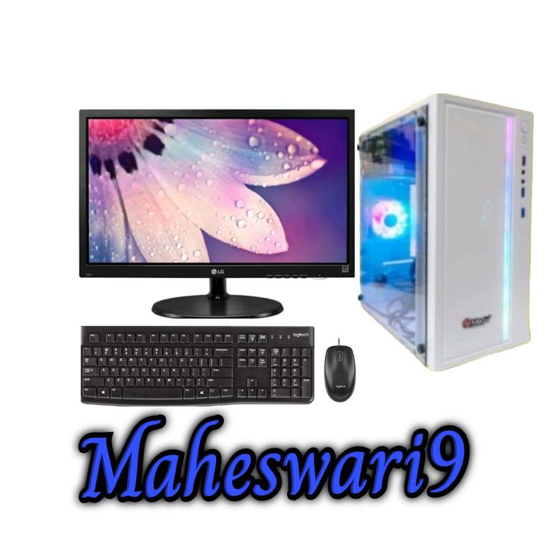 PC RAKITAN INTEL CORE I7 8700 GEN 8 SSD 512GB FULL SETT - Shop | Tokopedia