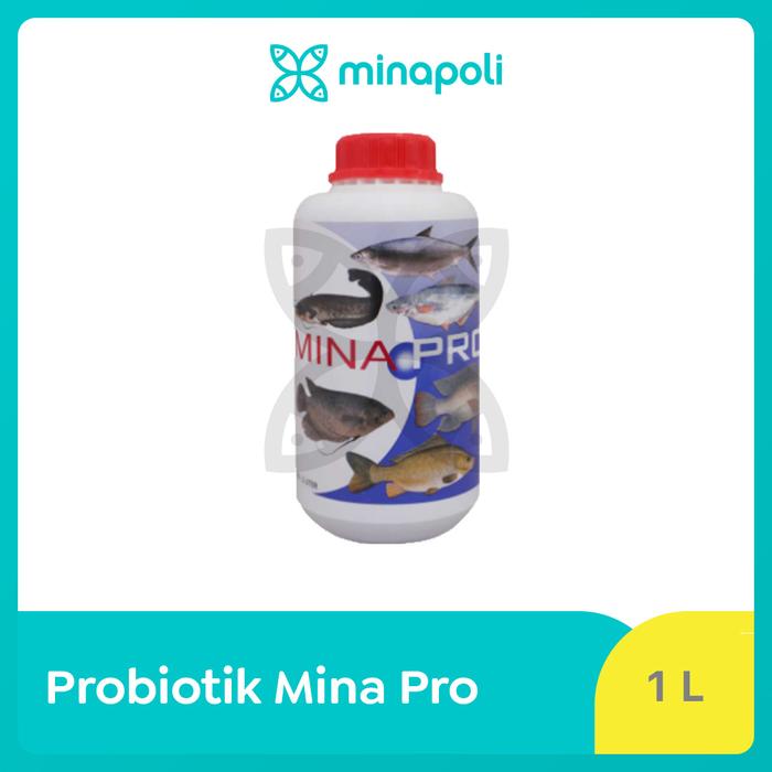Jual Probiotik Udang dan Ikan Mina Pro Kemasan 1 Liter - Kota Surabaya ...