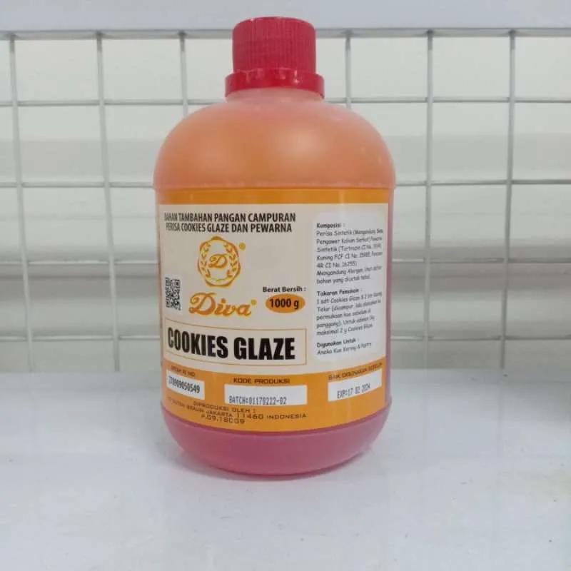diva cookies glaze 1 kg - Shop | Tokopedia