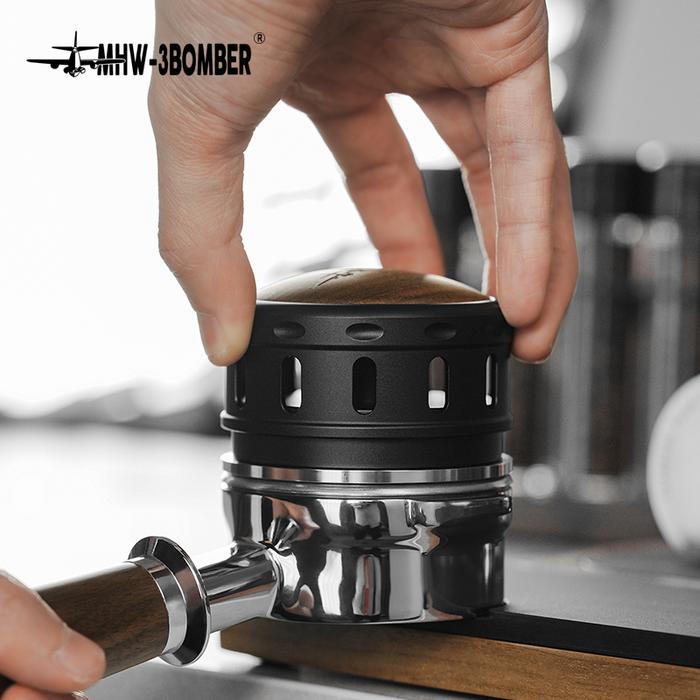 Promo MHW-3BOMBER Falcon Gravity Coffee Distributor 58.35mm 53.35mm ...