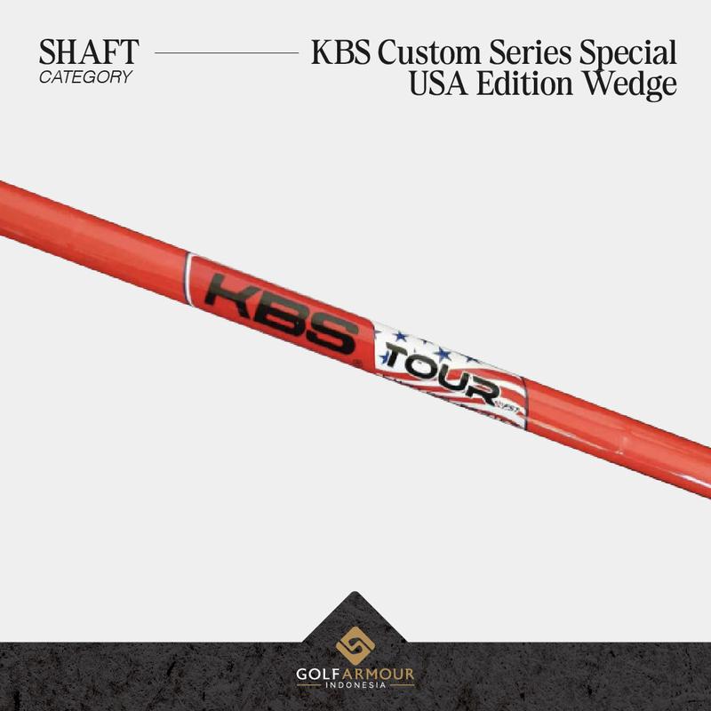 KBS Custom Series Special Edition | LIBERTY | WEDGE SHAFT - Shop ...