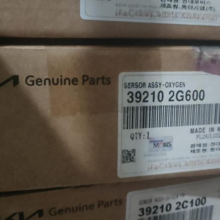 Jual Sensor Oxigen Oksigen Sensor O2 New Tucson New Sportage 39120 ...