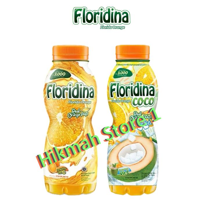 Floridina Coco Minuman Real Orange 350 ml - Shop | Tokopedia