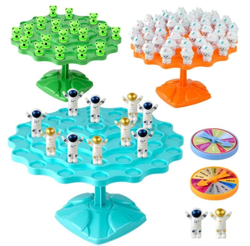 Mainan aktivitas keluarga anak game board permainan pohon keseimbangan ...