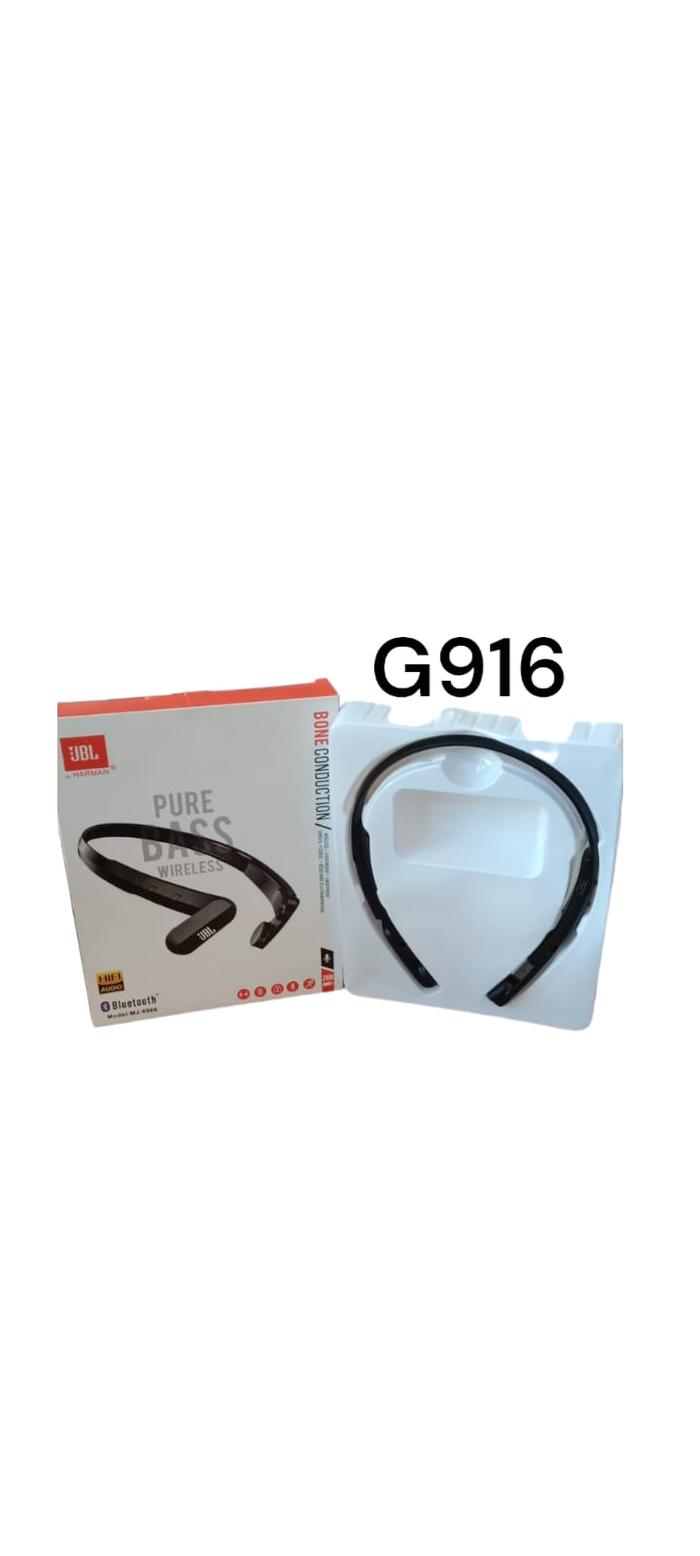 Promo G916 HEADSET BLUETOOTH WIRELESS EXTRA BASS HEANDSFREE TWS ...
