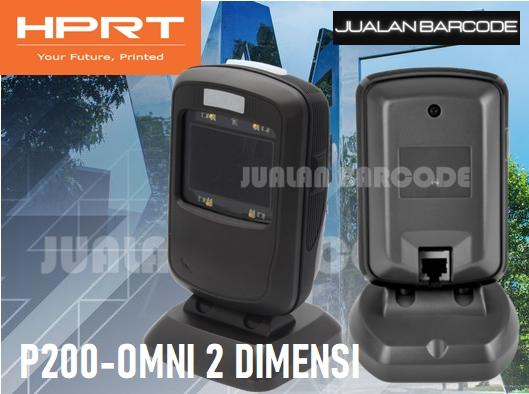 Jual 2D HPRT P200 SCANNER BARCODE OMNI PESAING ZEBRA DS9208 DS9308 ...