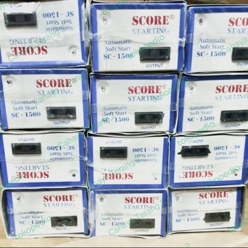 Power Starting Auto Soft Start Anti Jeglek 1500 Watt Penghemat - Shop ...
