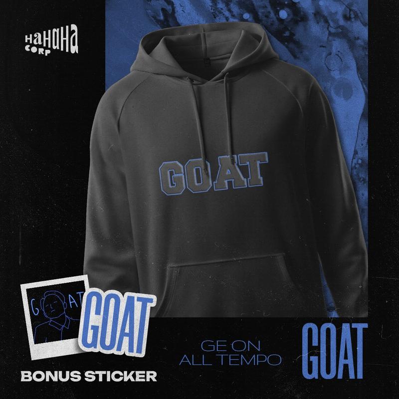 HOODIE GOAT OFFICIAL | Official Merchandise GOAT - Shop | Tokopedia