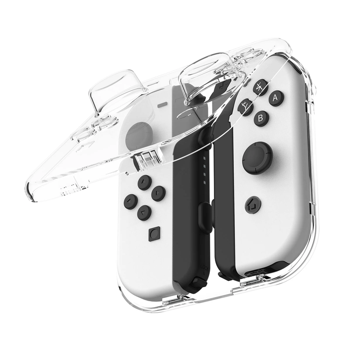 Promo IINE Switch Joy-Con PC Case Visible Transparent Storage Box ...